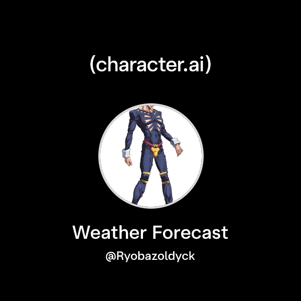 Chat with Weather Forecast | character.ai | AI Chat, Reimagined–Your ...