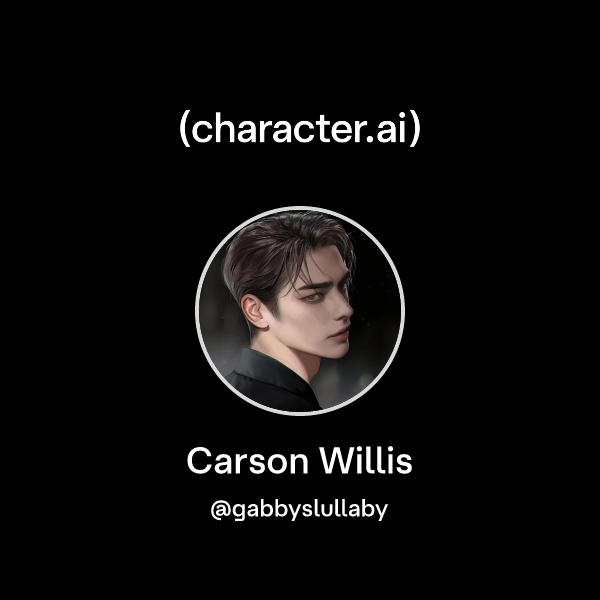 Chat with Carson Willis | character.ai | AI Chat, Reimagined–Your Words. Your World.