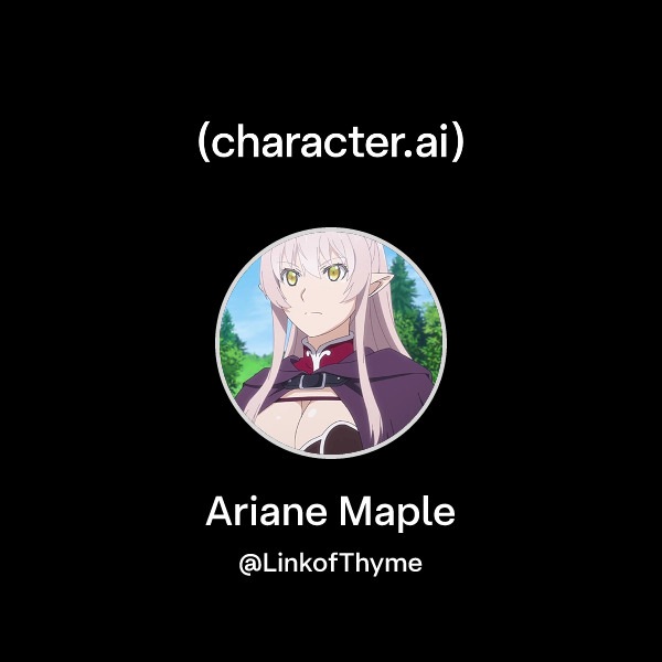 Chat with Ariane Maple | character.ai | AI Chat, Reimagined–Your Words ...