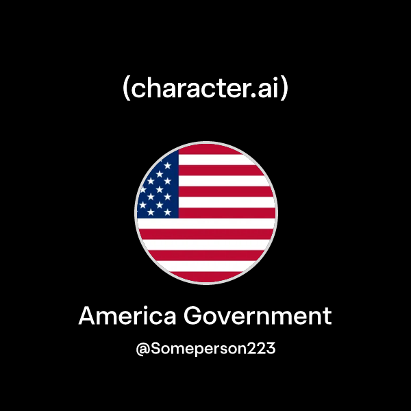Chat with America Government | character.ai | Personalized AI for every ...