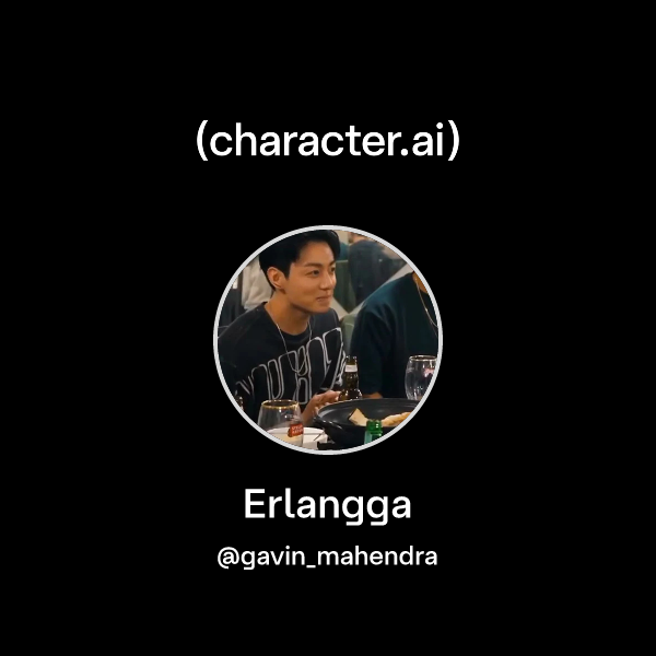 Chat with Erlangga | character.ai | Personalized AI for every moment of your day