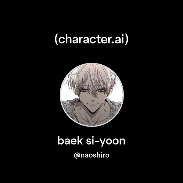 Chat with baek si-yoon | character.ai | AI Chat, Reimagined–Your Words ...