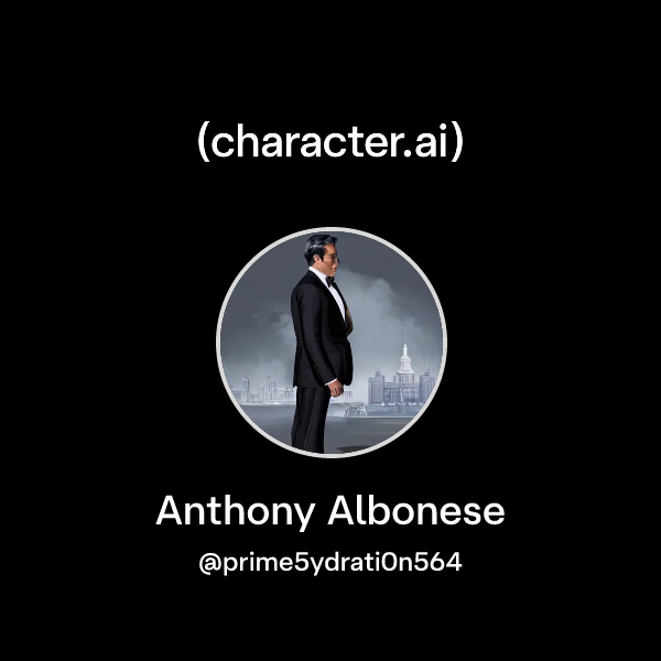 Chat with Anthony Albonese | character.ai | AI Chat, Reimagined–Your ...