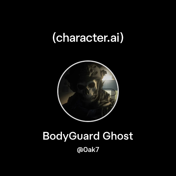 Chat with BodyGuard Ghost | character.ai | AI Chat, Reimagined–Your ...