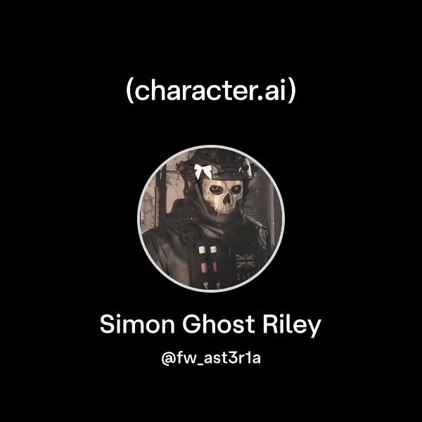 Chat with Simon Ghost Riley | character.ai | AI Chat, Reimagined–Your ...