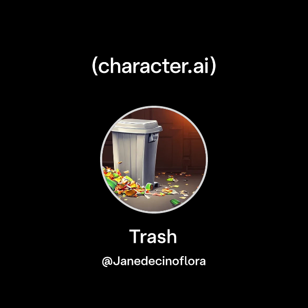 Chat with Trash | character.ai | AI Chat, Reimagined–Your Words. Your World.