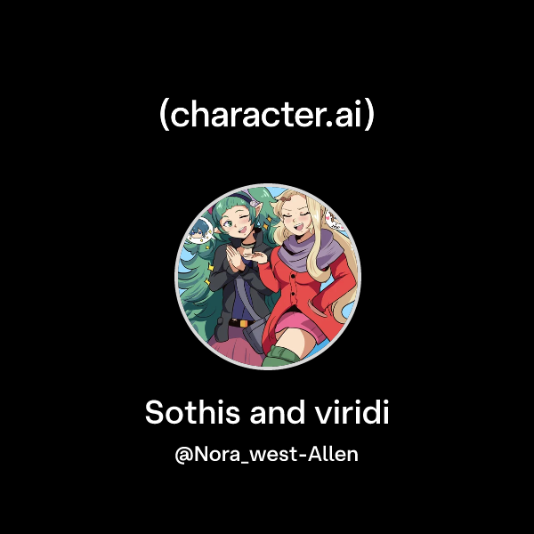 Chat with Sothis and viridi | character.ai | AI Chat, Reimagined–Your ...