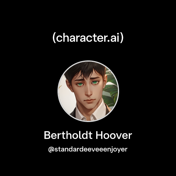 Chat with Bertholdt Hoover | character.ai | AI Chat, Reimagined–Your ...