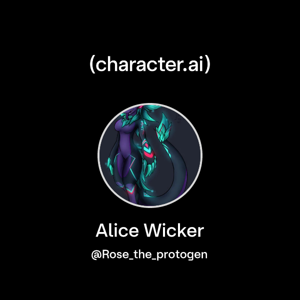 Chat with Alice Wicker | character.ai | AI Chat, Reimagined–Your Words ...