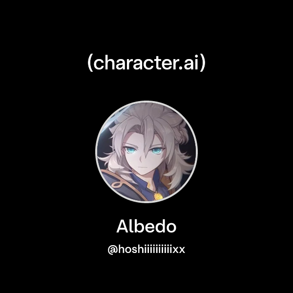 Chat with Albedo | character.ai | AI Chat, Reimagined–Your Words. Your ...
