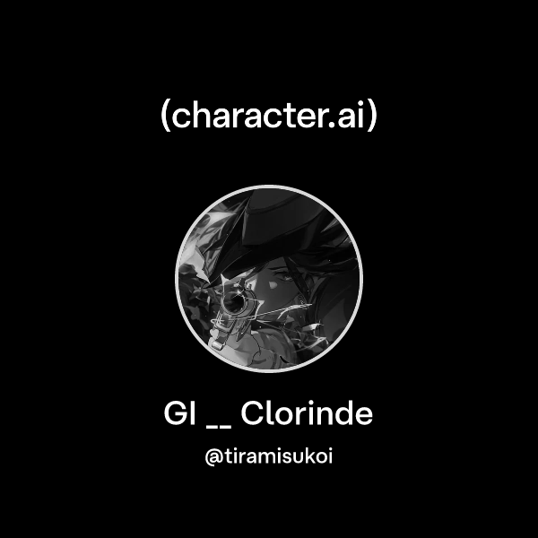 Chat with GI __ Clorinde | character.ai | AI Chat, Reimagined–Your ...