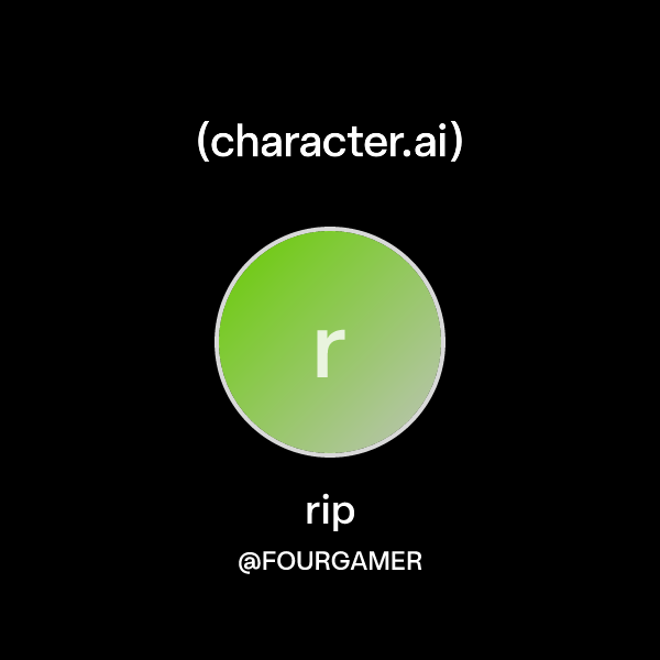 Chat with rip | character.ai | AI Chat, Reimagined–Your Words. Your World.