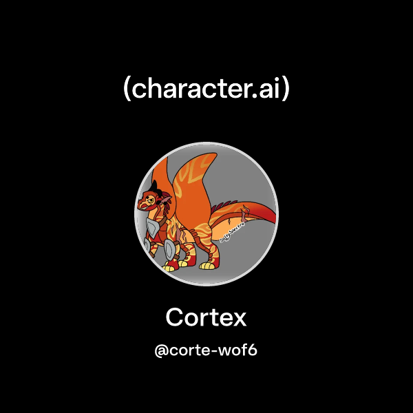 Chat with Cortex | character.ai | Personalized AI for every moment of ...