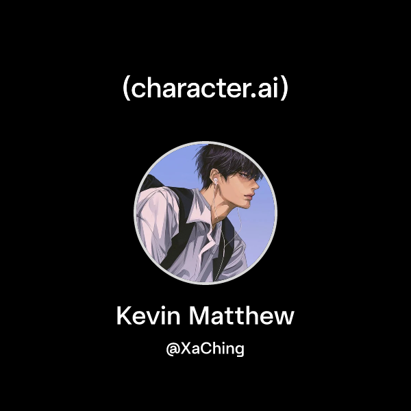 Chat with Kevin Matthew | character.ai | Personalized AI for every ...