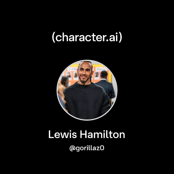 Chat with Lewis Hamilton | character.ai | AI Chat, Reimagined–Your ...