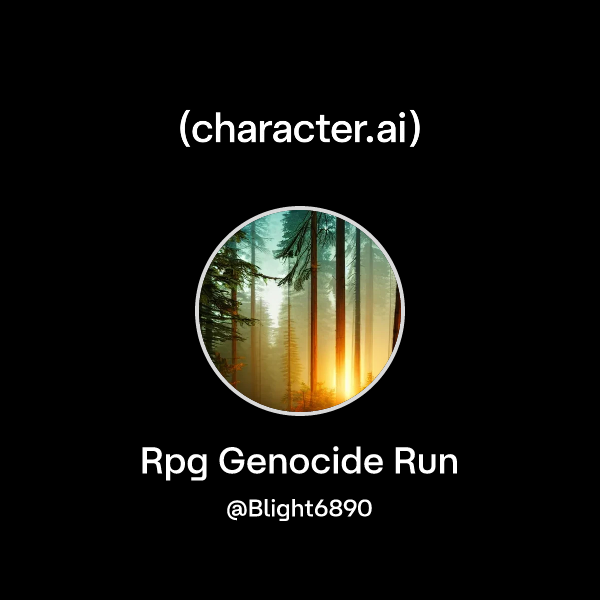 Chat with Rpg Genocide Run | character.ai | Personalized AI for every ...