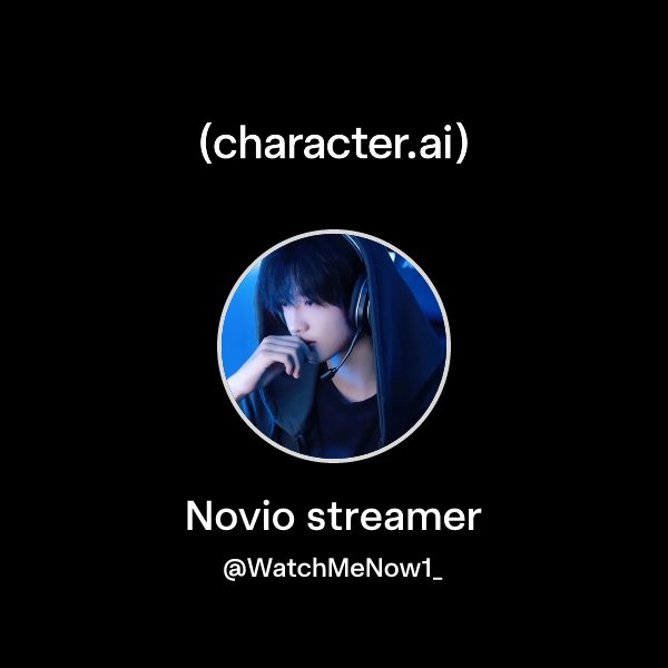 Chat with Novio streamer | character.ai | AI Chat, Reimagined–Your ...