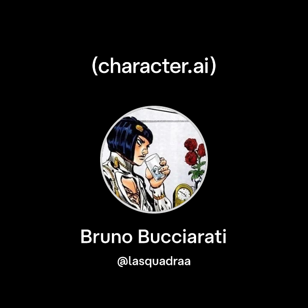 Chat with Bruno Bucciarati | character.ai | AI Chat, Reimagined–Your Words. Your World.
