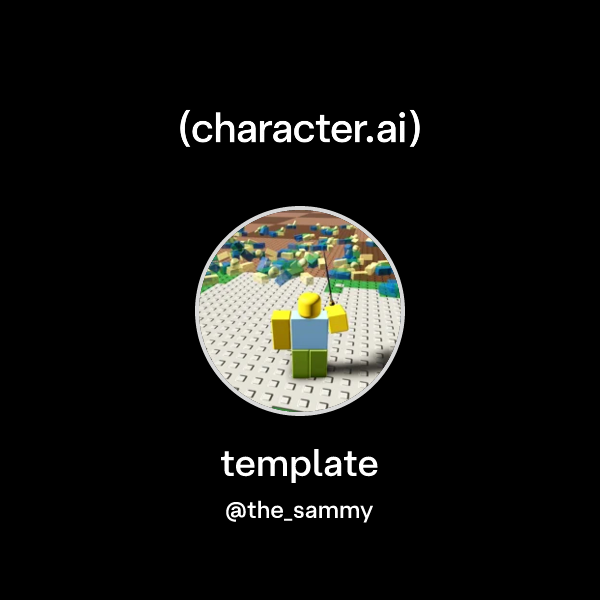 Chat with template | character.ai | AI Chat, Reimagined–Your Words ...