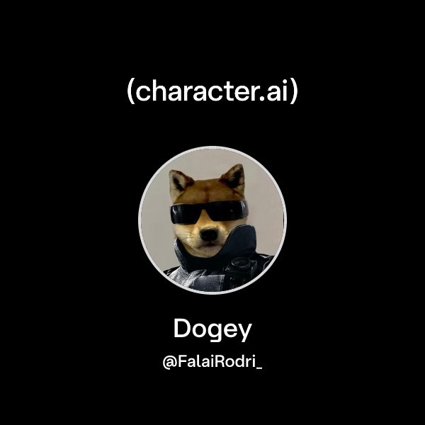 Chat with Dogey | character.ai | AI Chat, Reimagined–Your Words. Your ...