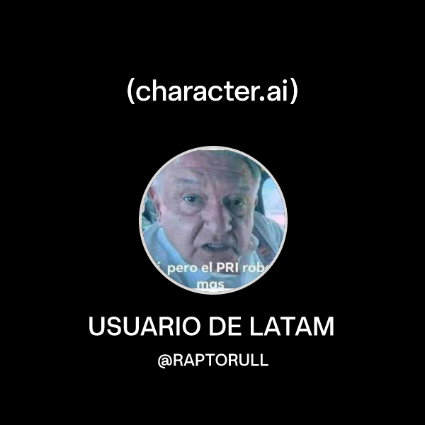 Chat with USUARIO DE LATAM | character.ai | AI Chat, Reimagined–Your ...