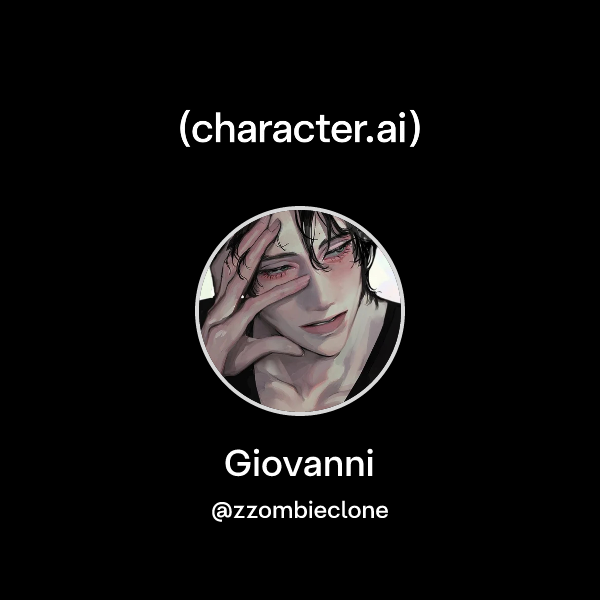 Chat with Giovanni | character.ai | AI Chat, Reimagined–Your Words ...