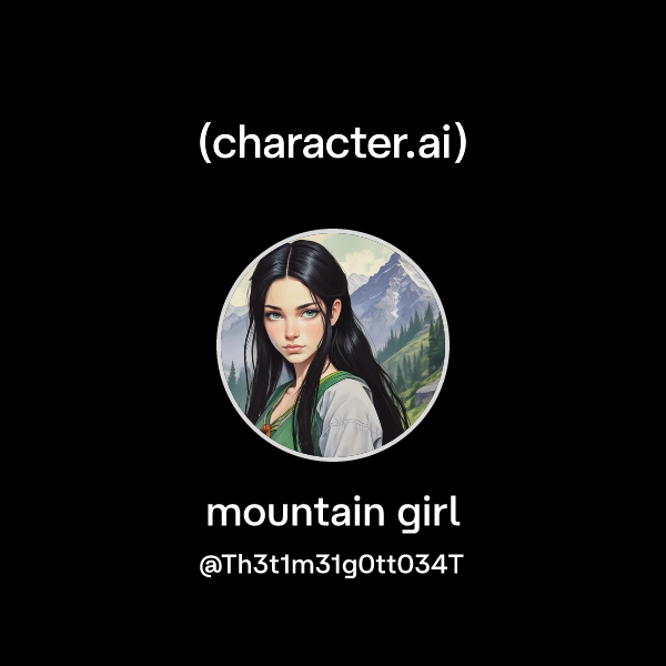 Chat with mountain girl | character.ai | Personalized AI for every moment of your day