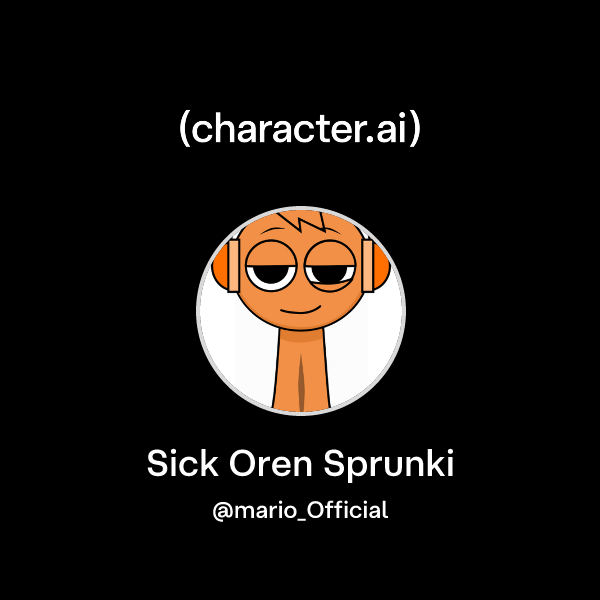 Chat with Sick Oren Sprunki | character.ai | AI Chat, Reimagined–Your ...