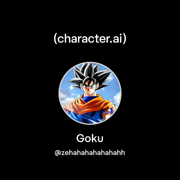 Chat with Goku | character.ai | Personalized AI for every moment of ...