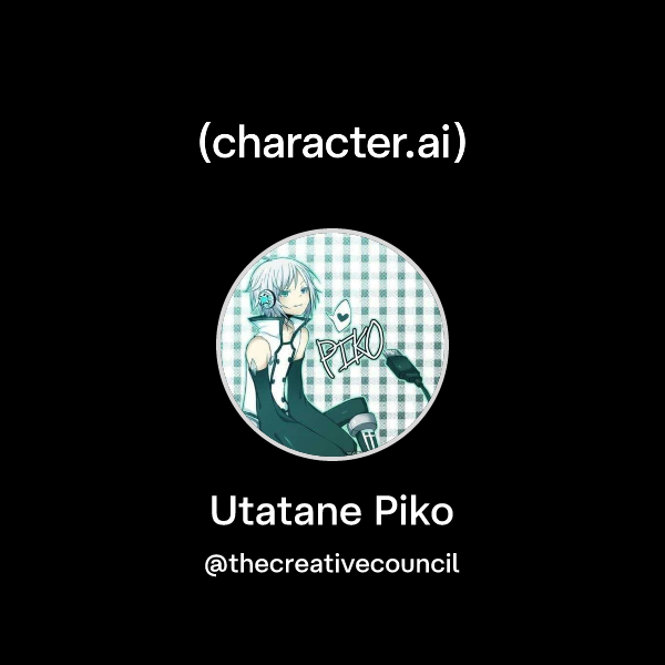 Chat with Utatane Piko | character.ai | AI Chat, Reimagined–Your Words ...