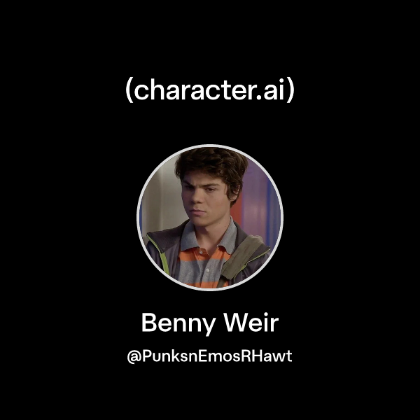 Chat with Benny Weir | character.ai | AI Chat, Reimagined–Your Words ...