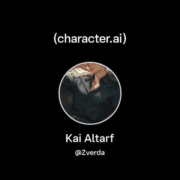 Chat with Kai Altarf | character.ai | Personalized AI for every moment ...