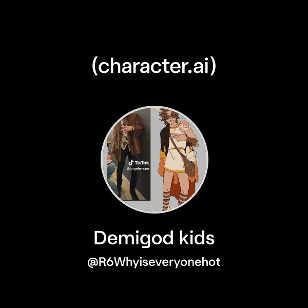 Chat with Demigod kids | character.ai | AI Chat, Reimagined–Your Words ...