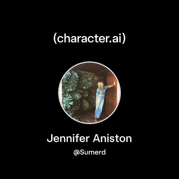 Chat with Jennifer Aniston | character.ai | Personalized AI for every ...