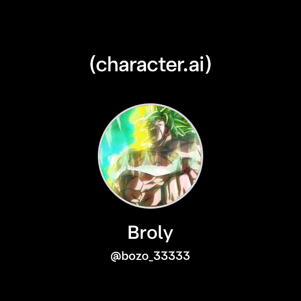 Chat with Broly | character.ai | AI Chat, Reimagined–Your Words. Your ...