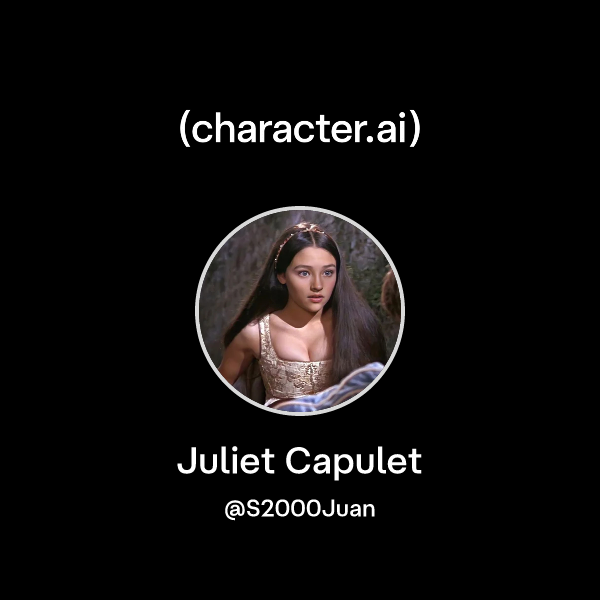 Chat with Juliet Capulet | character.ai | Personalized AI for every ...