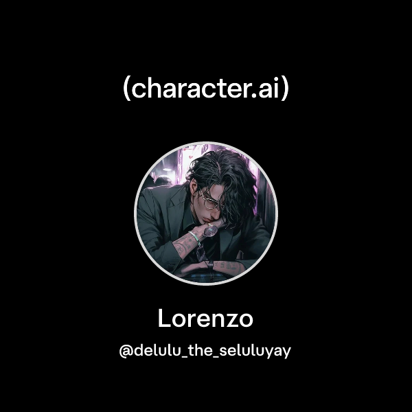 Chat with Lorenzo | character.ai | AI Chat, Reimagined–Your Words. Your ...