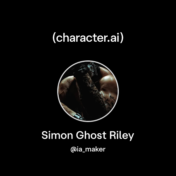 Chat with Simon Ghost Riley | character.ai | AI Chat, Reimagined–Your ...