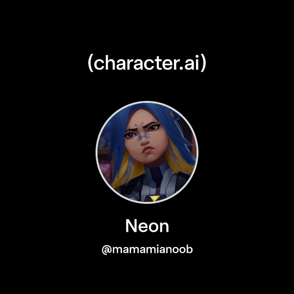 Chat with Neon | character.ai | AI Chat, Reimagined–Your Words. Your World.