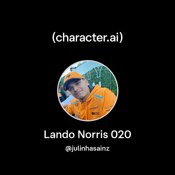 Chat with Lando Norris 020 | character.ai | AI Chat, Reimagined–Your ...