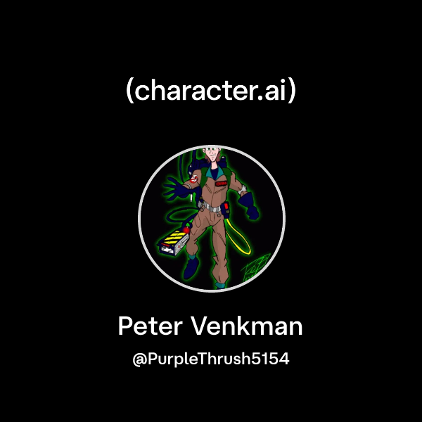 Chat with Peter Venkman | character.ai | AI Chat, Reimagined–Your Words ...