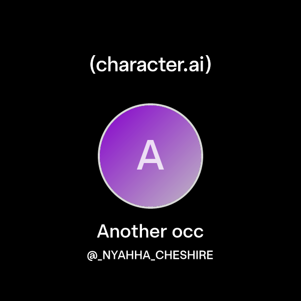 Chat with Another occ | character.ai | Personalized AI for every moment of your day