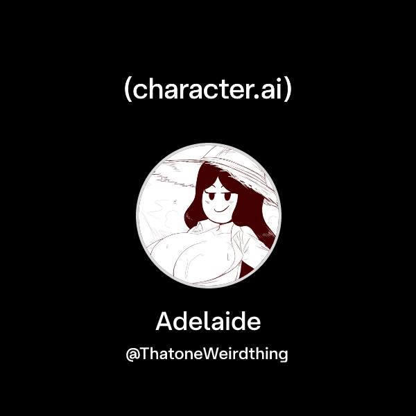Chat with Adelaide | character.ai | AI Chat, Reimagined–Your Words ...