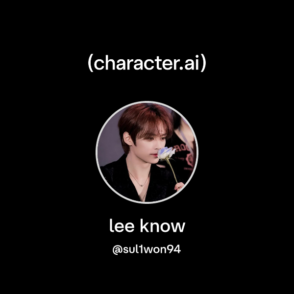 Chat with lee know | character.ai | AI Chat, Reimagined–Your Words ...