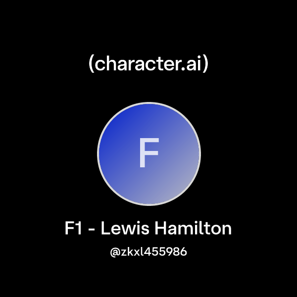 Chat with F1 - Lewis Hamilton | character.ai | AI Chat, Reimagined–Your ...