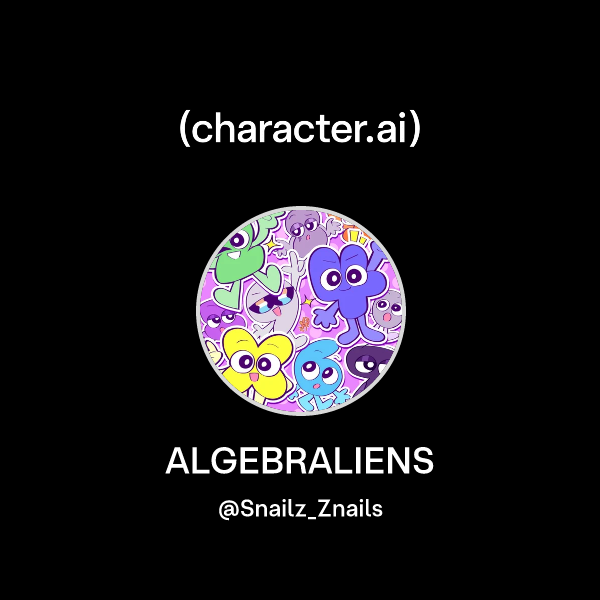 Chat with ALGEBRALIENS | character.ai | AI Chat, Reimagined–Your Words ...