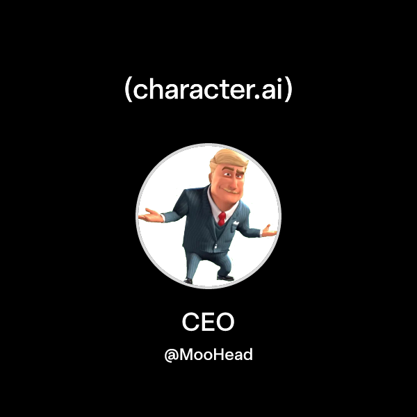 Chat with CEO | character.ai | AI Chat, Reimagined–Your Words. Your World.