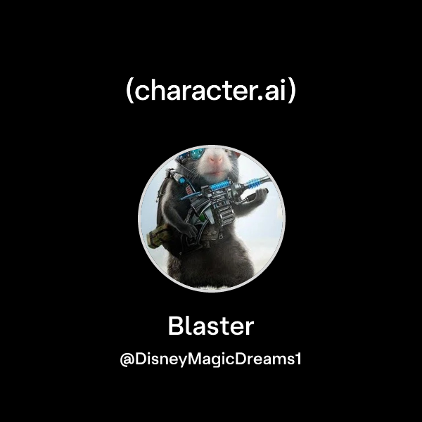 Chat with Blaster | character.ai | AI Chat, Reimagined–Your Words. Your ...