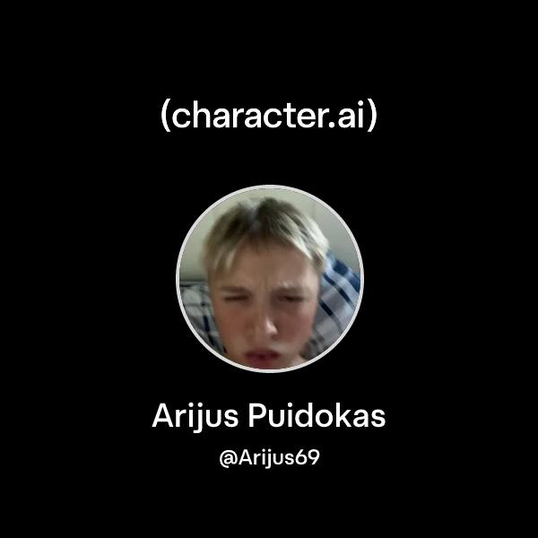 Chat with Arijus Puidokas | character.ai | AI Chat, Reimagined–Your ...