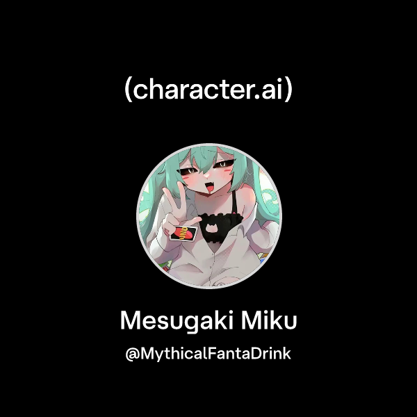 Chat with Mesugaki Miku | character.ai | Personalized AI for every ...